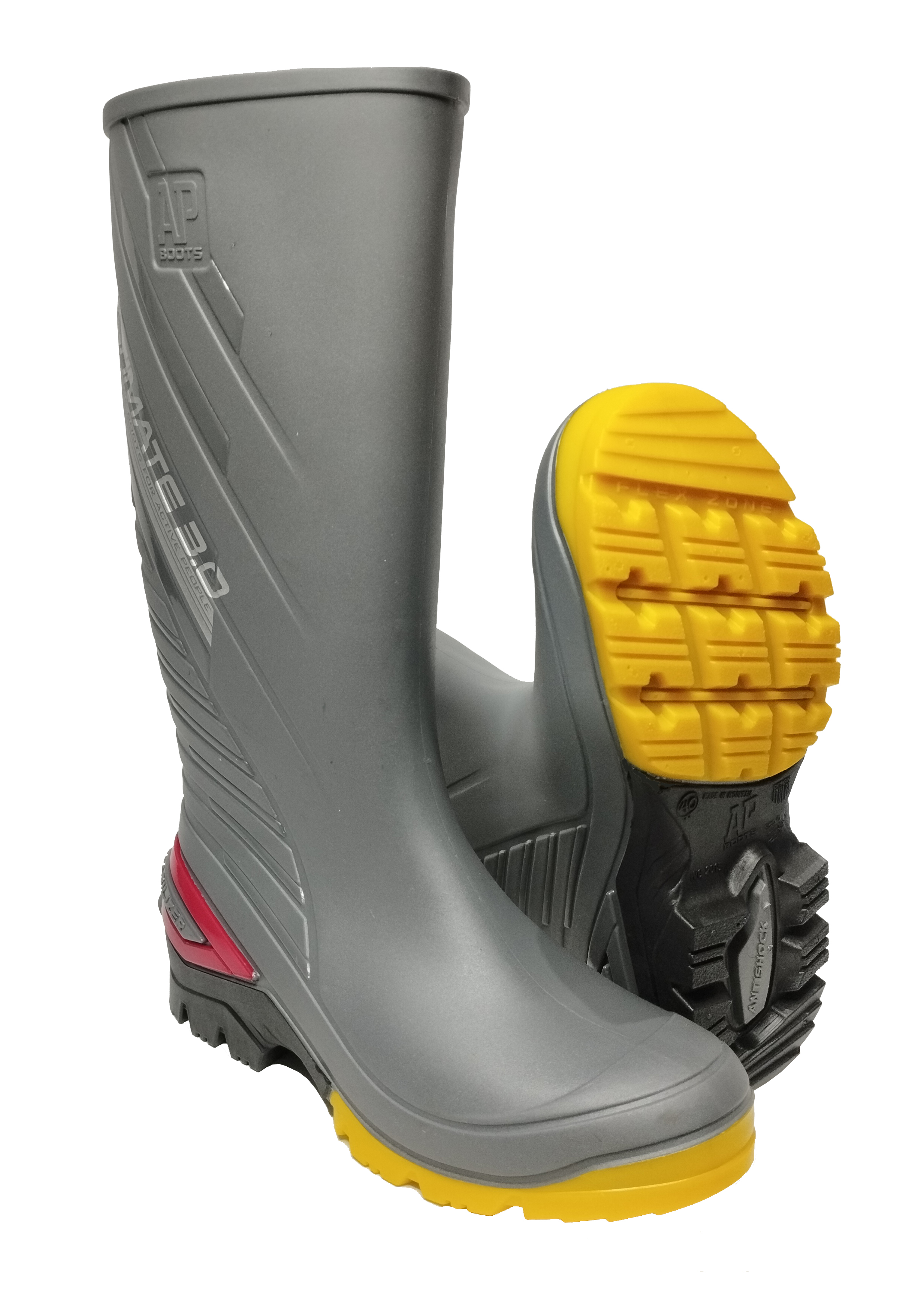 AP Boots - Boots Sebenarnya